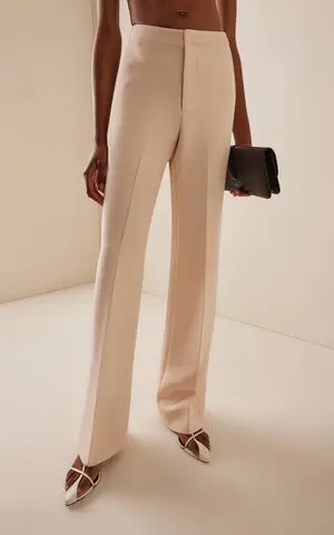 DIOTIMA Sine Wool-silk Trousers