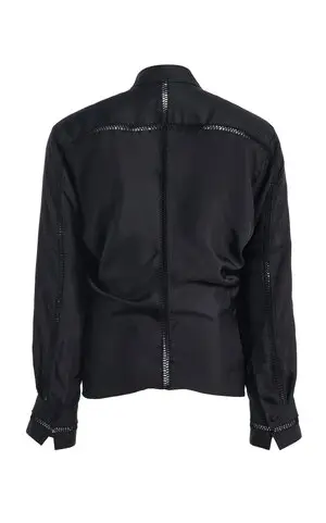 DIOTIMA Victoire Silk Twill Top