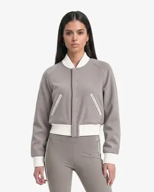 ALPENHAUS Women’s Liorel Cropped Bomber - Stone