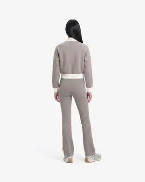 ALPENHAUS Women’s Liorel Cropped Bomber - Stone