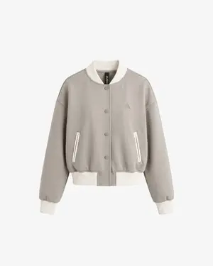ALPENHAUS Women’s Liorel Cropped Bomber - Stone