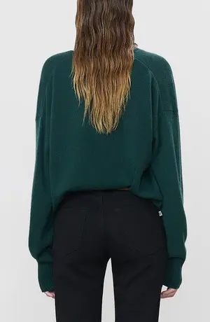 Eterne Marcel V-neck Cashmere Blend Sweater