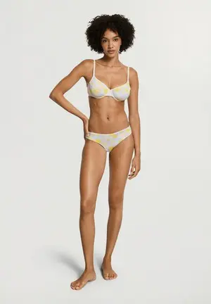 Hanro Monea Watercolor Bikini Briefs