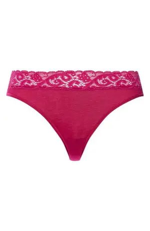 Hanro Moments Cotton High Cut Brief