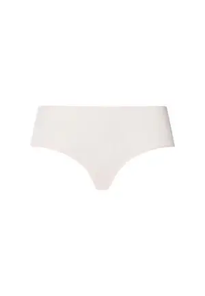 Hanro Ultralight Cotton High Cut Brief - Honeydew