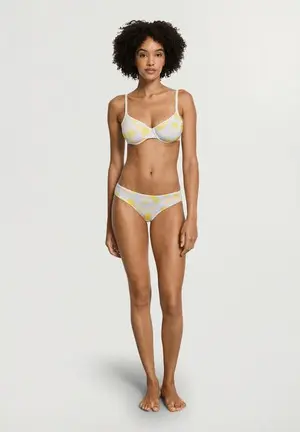 Hanro Monea Watercolor Underwire Bra