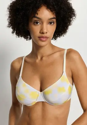 Hanro Monea Watercolor Underwire Bra