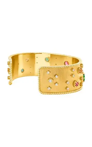 Sylvia Toledano 18k Yellow Gold Byzance Cuff