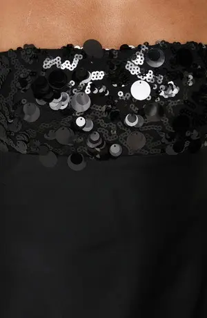 Princess Polly Kaylanie Strapless Sequin Minidress