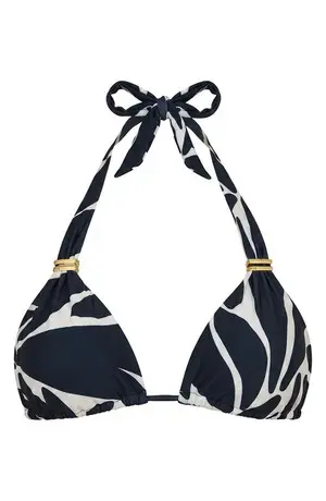 VIX PAULA HERMANNY Bia Halter Swim Top