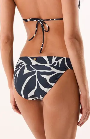 VIX PAULA HERMANNY Bia Printed Full Coverage Swim Bottoms