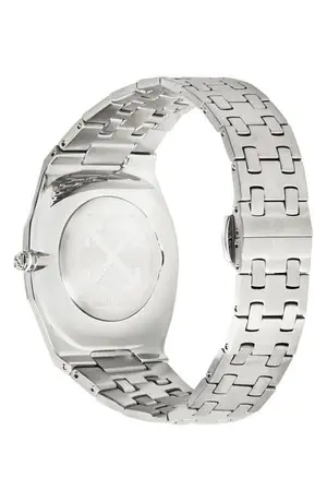 Off-White On Time Stainless Quartz Watch - Stainless Steel