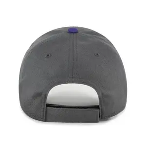 '47 Baltimore Ravens Split Block Mvp Adjustable Hat