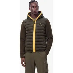 ALPENHAUS Cassien Hybrid Lightweight Puffer - Moss