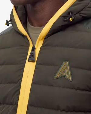 ALPENHAUS Cassien Hybrid Lightweight Puffer - Moss