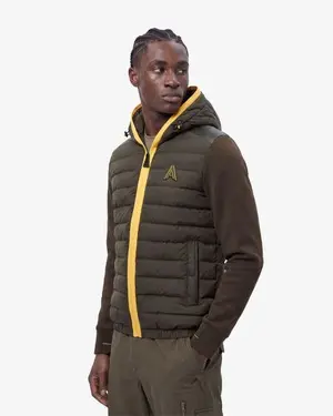 ALPENHAUS Cassien Hybrid Lightweight Puffer - Moss