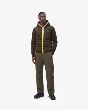 ALPENHAUS Cassien Hybrid Lightweight Puffer - Moss