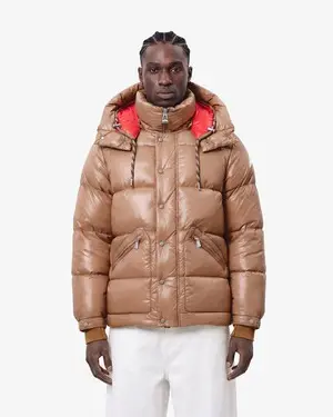 ALPENHAUS Montfort ¾ Length Relax-fit Puffer - Camel