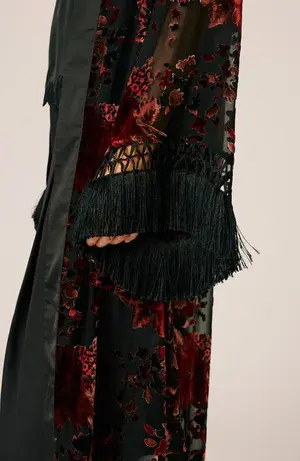 ALMA EN PENA Fringed Tunic