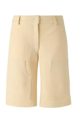 KATE HUNDLEY Exclusive Pocket-detailed Cotton Carpenter Shorts