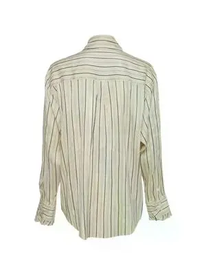 Stella McCartney Striped Ruffled Shirt