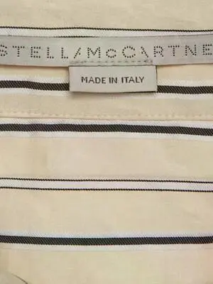 Stella McCartney Striped Ruffled Shirt