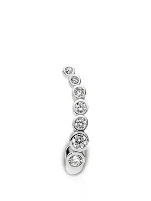 MARIA BLACK Arc Huggie Earring