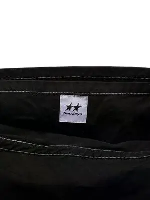 TWOJEYS Sterling Logo-print Shoulder Bag