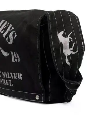 TWOJEYS Sterling Logo-print Shoulder Bag