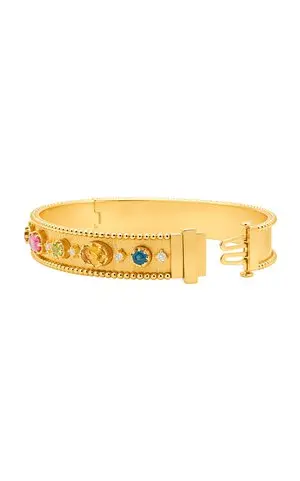 Sylvia Toledano 18k Yellow Gold Byzance Bracelet