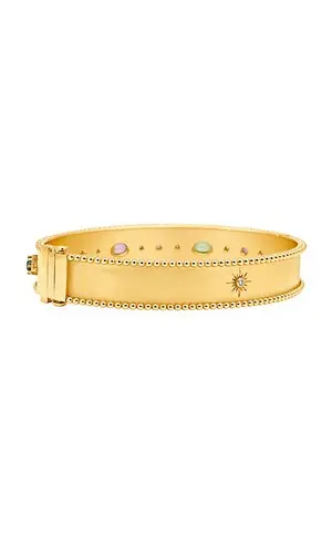 Sylvia Toledano 18k Yellow Gold Byzance Bracelet