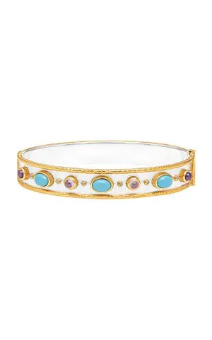 Sylvia Toledano Silver & Byzance Bracelet - Blue