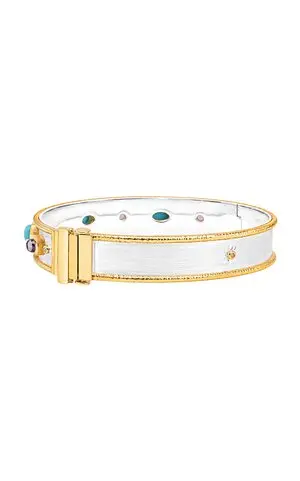 Sylvia Toledano Silver & Byzance Bracelet