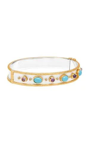 Sylvia Toledano Silver & Byzance Bracelet