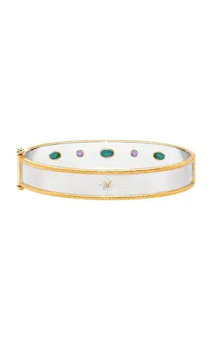 Sylvia Toledano Silver & Byzance Bracelet