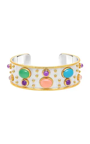 Sylvia Toledano Silver Byzance Cuff - Multi