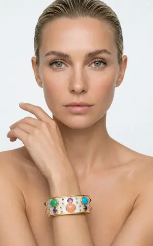 Sylvia Toledano Silver Byzance Cuff