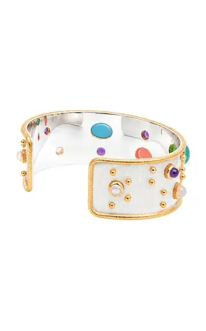 Sylvia Toledano Silver Byzance Cuff