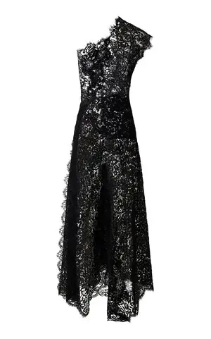KATE HUNDLEY Exclusive Spiral Lace Gown