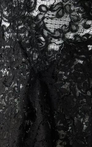 KATE HUNDLEY Exclusive Spiral Lace Gown