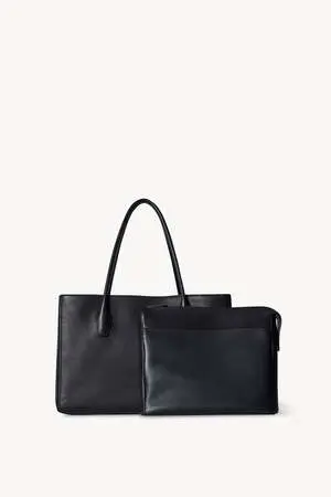 THE ROW Eileen Tote Bag - Black