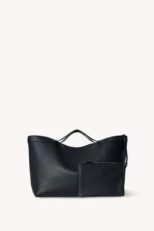 THE ROW Large Kit Tote Bag - Black