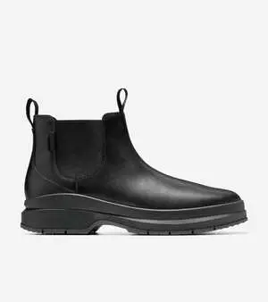 Cole Haan Windham Grand Chelsea Waterproof Boots - Black