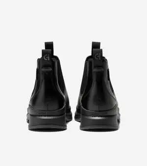 Cole Haan Windham Grand Chelsea Waterproof Boots - Black