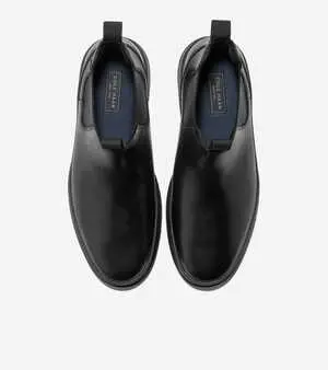 Cole Haan Windham Grand Chelsea Waterproof Boots - Black