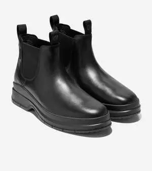 Cole Haan Windham Grand Chelsea Waterproof Boots - Black