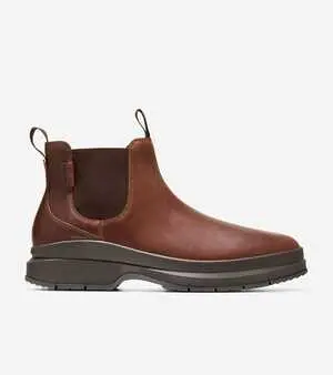 Cole Haan Windham Grand Chelsea Waterproof Boots - Woodbury-java