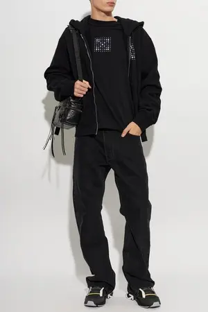 Off-White Logo Hoodie