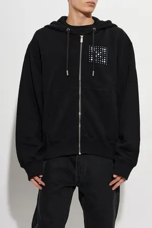 Off-White Logo Hoodie