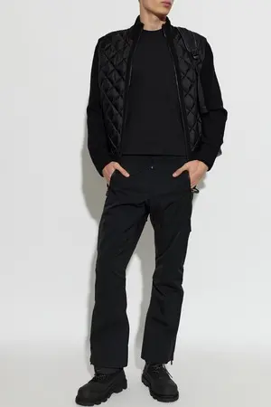 Moncler Quilted-front Cardigan